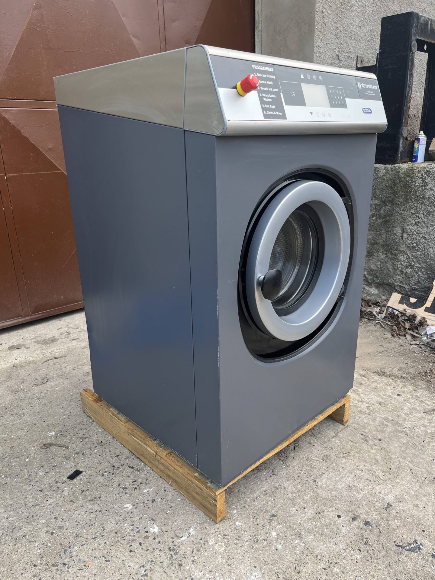 Profesionální průmyslová pračka Primus FX80 - Pračky | Vše pro prádelny